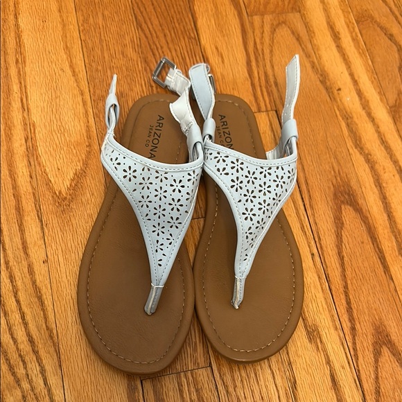 Arizona Jean Company | Shoes | Arizona Light Blue Sandals | Poshmark